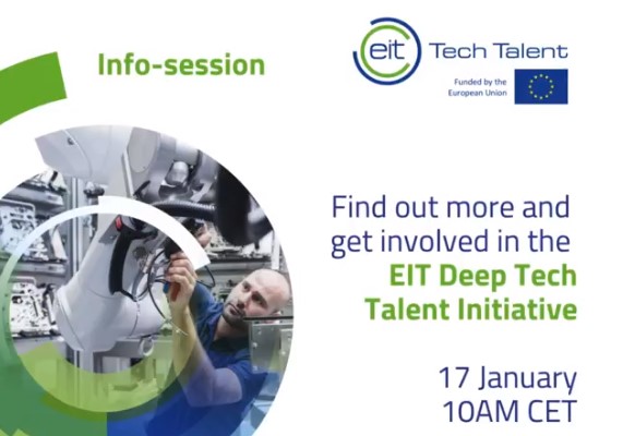 EIT Deep Tech Talent Initiative - Info Session for Pledgers | Ufuk Avrupa